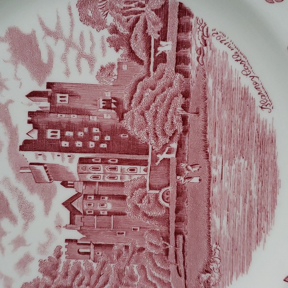 Johnson Brothers | Dining | Johnson Brothers Old Britain Castles Dinner ...